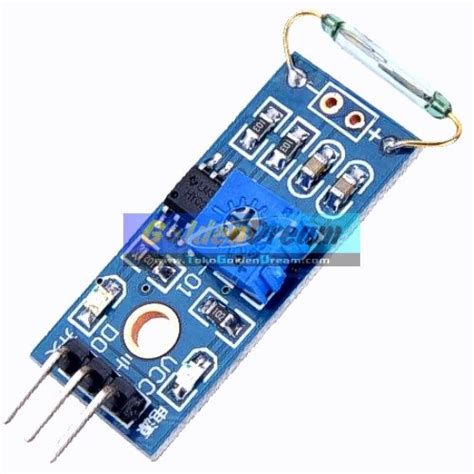 Jual Sensor Magnetic Reed Switch Magnetron Magnet Modul Arduino Magswitch Shopee Indonesia