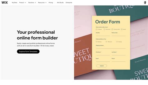 how to build an engaging form with wix techradar