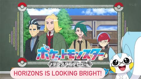 Penny Geeta And More In Pokemon Horizons Youtube