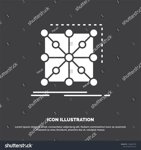 Data Framework App Cluster Complex Icon Stock Vector Royalty Free 1248685378 Shutterstock