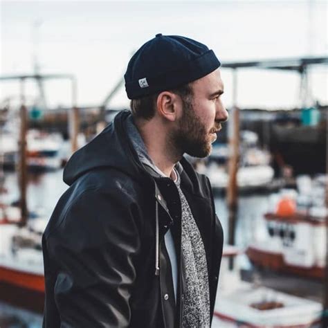 Atlanta Corduroy Docker Cap Brimless Cap Ghelter