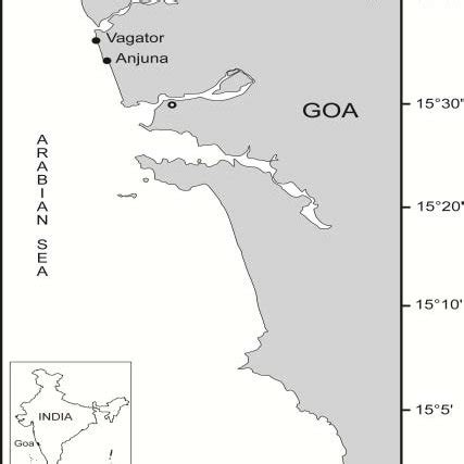 Map Of Sampling Site Download Scientific Diagram