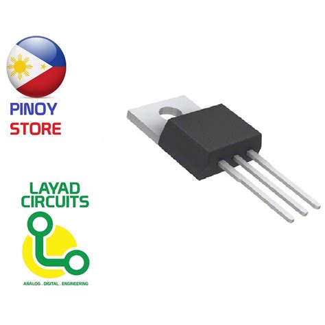 TIP C TIP NPN Transistor Power BJT Transistor Shopee Philippines