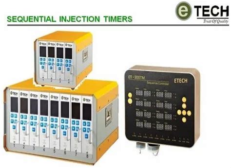 As Require Sequential Injection Timer Model Name Number Et 300tm At Best Price In Delhi
