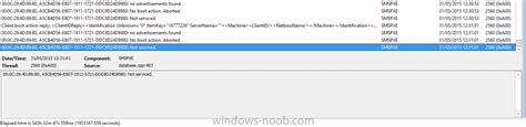 SCCM R PXE Boot Error Deploying Windows Windows Windows And More
