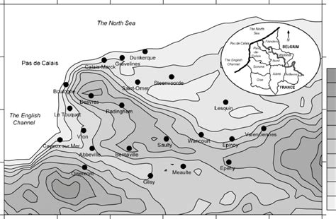 The Regional Meteorological Network And The Gridded Elevation Data