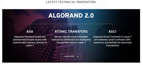 Algorand Algo And Defi Bitcoinik