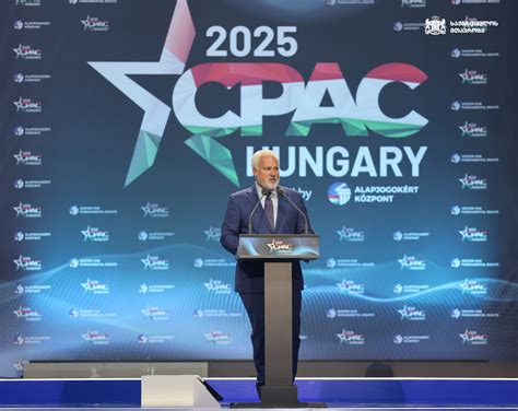 საქართველოს კონსერვატიული პოლიტიკური მოქმედების კონფერენცია Facebook