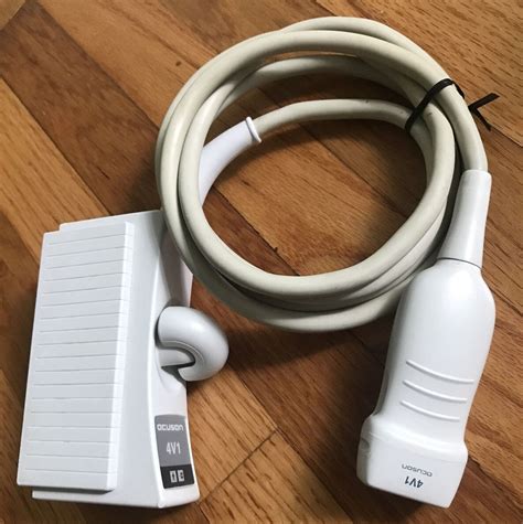 Siemens Acuson 4v1 Vector Array Ultrasound Machine Transducer Probe