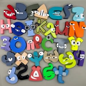 Coptic Alphabet Magnets Etsy
