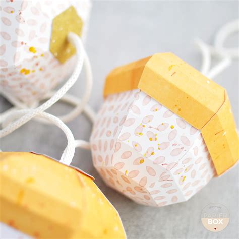 Herbststimmung Mit Der Papierbox