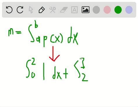 Mass Of One Dimensional Objects Find The Mass Of The Following Thin Bars With The Given Density