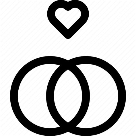 Couple Female Love Male Outline Ring Sex Icon Download On Iconfinder