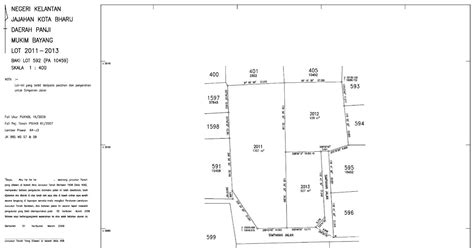 trps nota 3 plot pelan akui pa cp