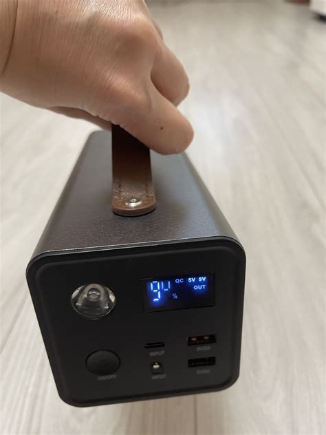 Powerbank для ноутбука з розеткою Зарядна станція Портативна ...