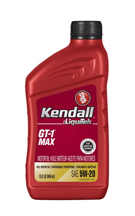 Kendall Full Synthetic 5w20 Cadence Formerly Yoder Oil