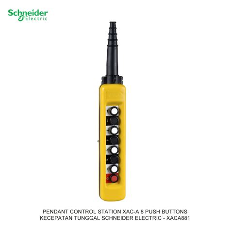 Pendant Control Station Xac A 8 Push Buttons