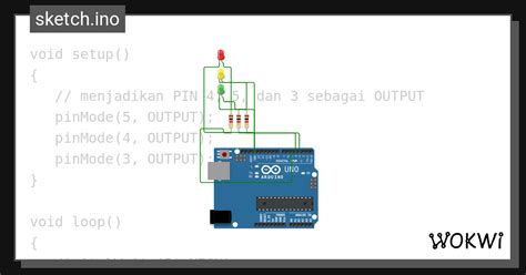 No 3 Widya Wokwi Esp32 Stm32 Arduino Simulator