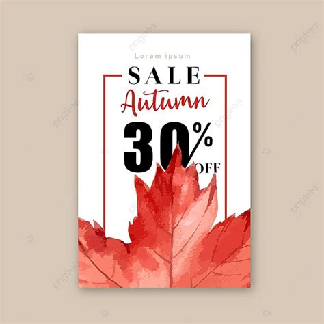 가을 테마 테두리 프레임 템플릿 Psd 다운로드 디자인 자료 다운로드