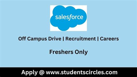 Salesforce Careers 2023 Fresher Direct Link