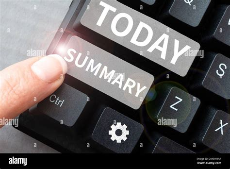 Text Showing Inspiration Summary Internet Concept Brief Statement Abstract Synopsis Concise