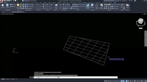 Convert Surface To A Solid EXTRUDE AutoCAD Tips In 60 Seconds YouTube