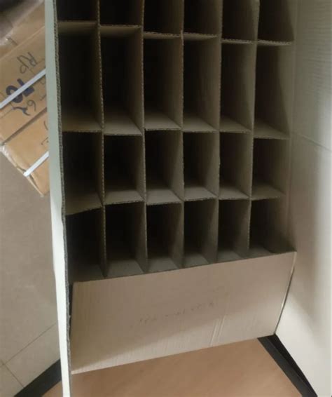 Cardboard Partition Box At ₹ 95 Piece Corrugated Partitions Strips In