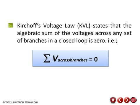Kirchoff S Law PPTX