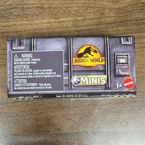 Mattel Jurassic World Dominion Minis Surprise Random Mini Dinosaur