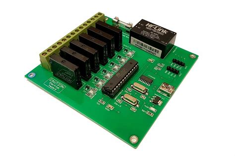Traffic Light Signal Controller ARDUINO BASED Sequencer AC Voltage Channel Solid Sate Relay