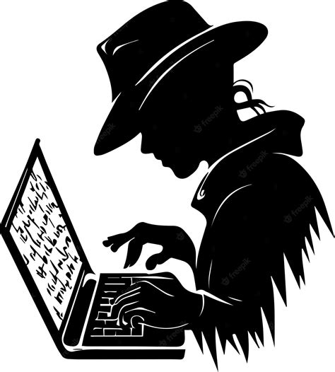 Premium Vector Hacker Vector Tattoo Design