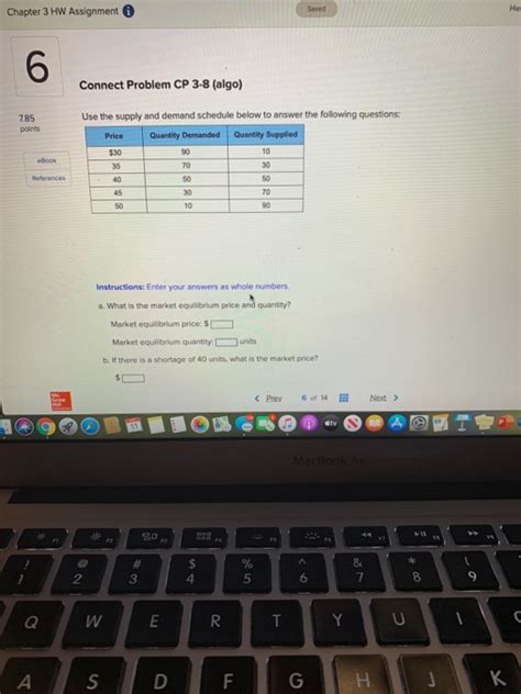 Solved Chapter 3 Hw Assignment Connect Problem Cp 3 8 Algo