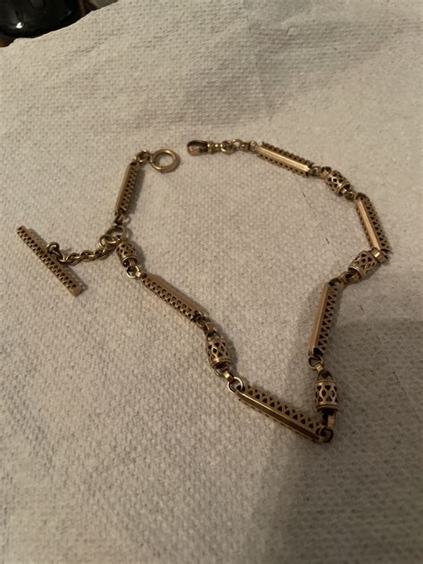 14k Gold Watch Chain