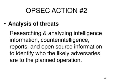 Ppt Operations Security Opsec Powerpoint Presentation Free Download Id 9515284