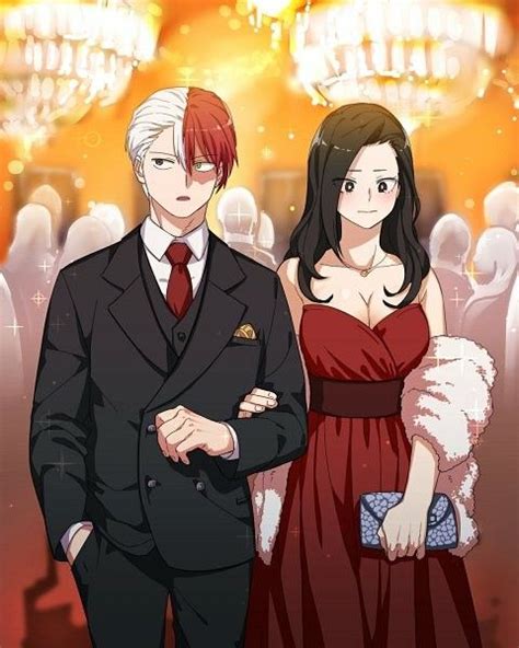 Todoroki X Momo Immagini Di Amici Amore Anime Coppie Anime