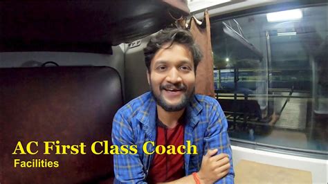 Indian Railway Ac First Class Facilities