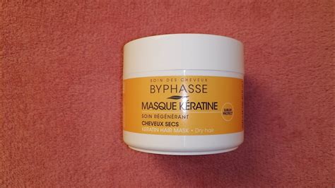 Masque Kératine Byphasse Pour Cheveux Secs 👱🏻‍♀️ Youtube