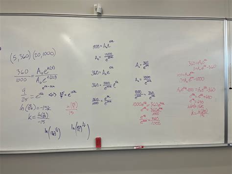 Algebra Precalculus I Am Working With Exponential Equations And