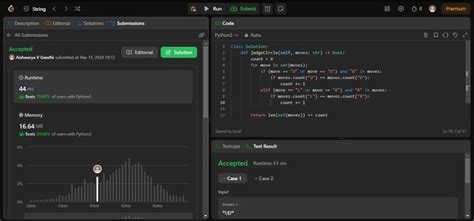 Leetcode Python Array String Problemsolving Learningeveryday