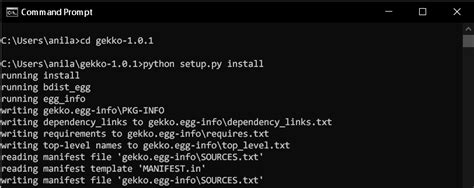 How To Install Gekko In Python On Windows GeeksforGeeks