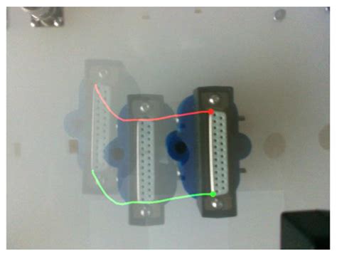 Learning Based Visual Servoing For High Precision Peg In Hole Assembly