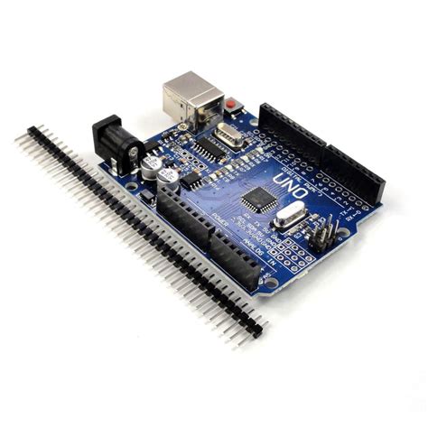 Arduino Uno R3 с кабел Касабов Електроникс