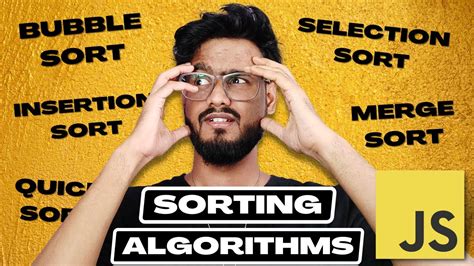 Data Structures In Javascript Bubble Selection And Insertion Sort