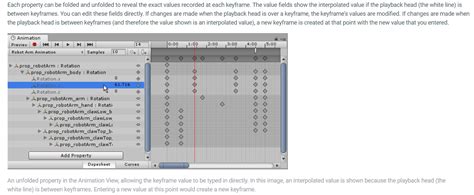 Animation How Come I Can T Just Click On Keyframes And Change Their Values In The Inspector
