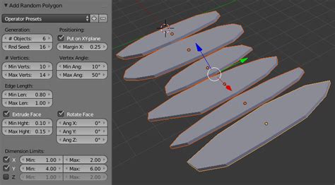 Wip Random Polygon Generator Released Scripts And Themes Blender