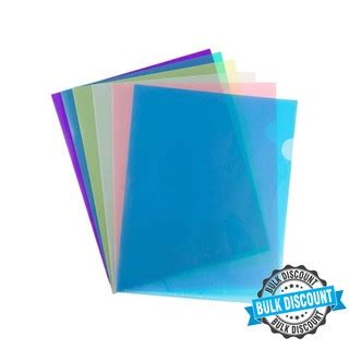 A L Shape Colour Folder Shopee Singapore