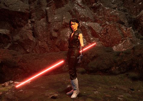 Lately I Have Been Attempting Swg Character Renders With Unreal A Mix