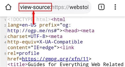 How To View A Web Page S HTML Source Code In Android Radu Link