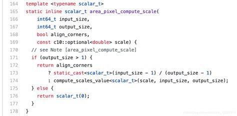 Torch Interpolate Csdn博客