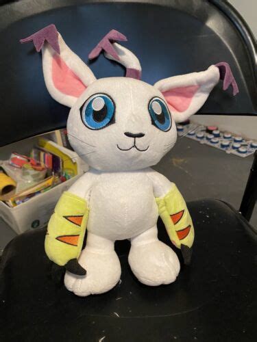 Gatomon Digimon Plush Stuffed Animal Toy 4579065464